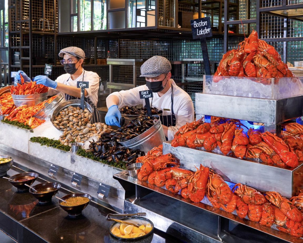 UP TO 20% OFF SEAFOOD & MEAT BUFFET WITH MATCHA FOUNTAIN AT PARKROYAL ...
