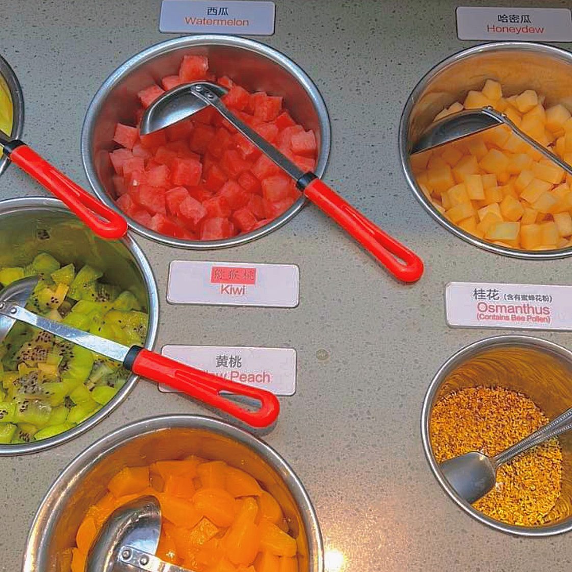 HAI DI LAO BUGIS+ HAS A NEW FREE FLOW DESSERT BAR WITH DIY SHAVED ICE ...
