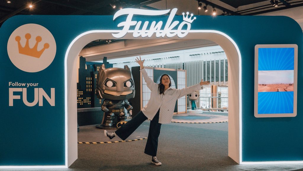 FIRST-EVER FUNKO POP-UP STORE IN CHANGI AIRPORT SINGAPORE: LIFE-SIZED ...