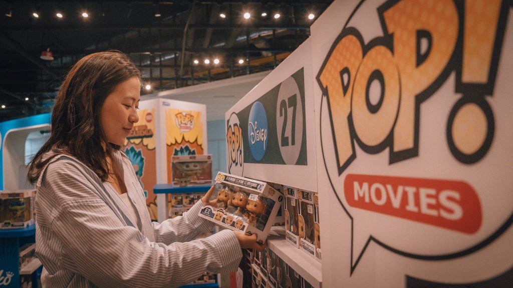 FIRST-EVER FUNKO POP-UP STORE IN CHANGI AIRPORT SINGAPORE: LIFE-SIZED ...