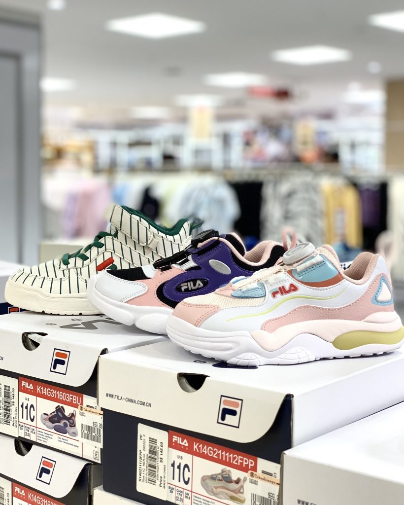 UP TO 50% OFF FILA SALE AT TAKASHIMAYA ON SHOES, BAGS, APPAREL & MORE ...