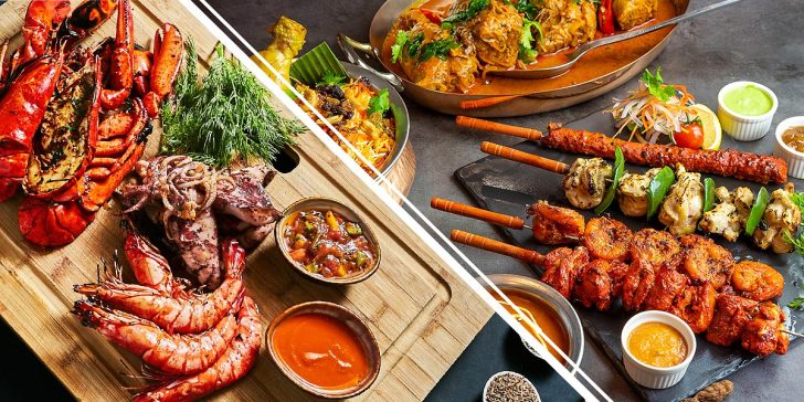 50% OFF SECOND DINER FOR EURO-INSPIRED SEAFOOD & MEAT BUFFET AT ORCHARD ...