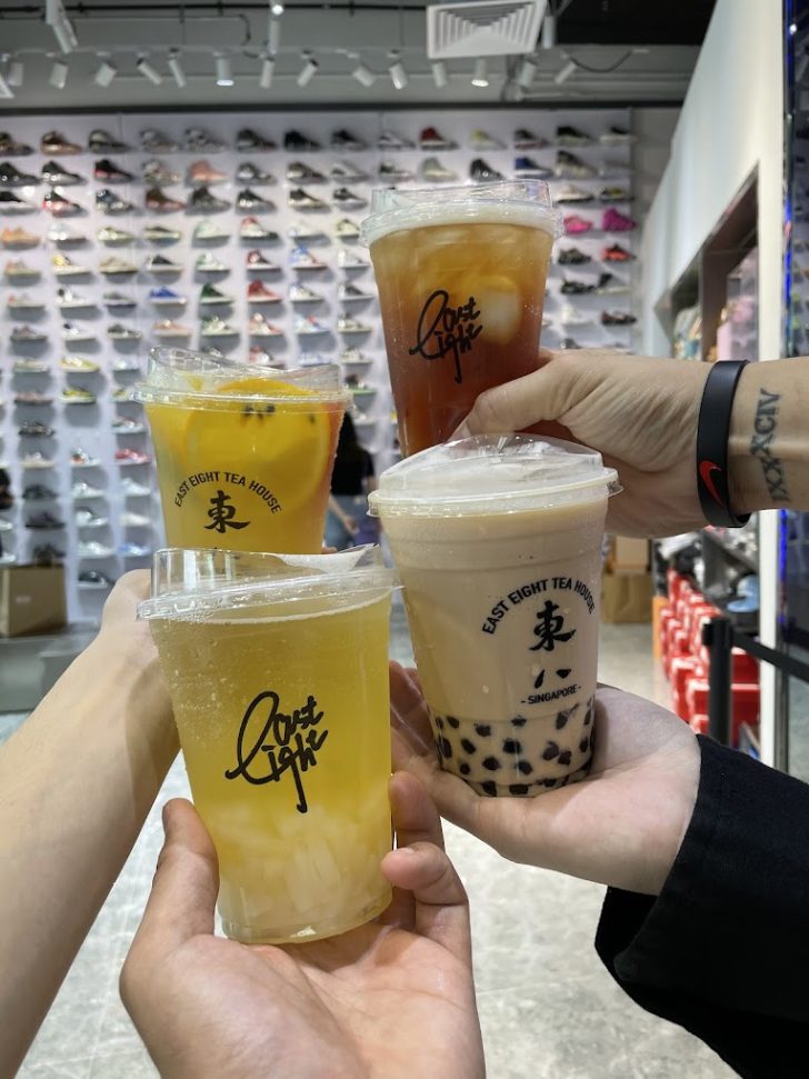 $2 BUBBLE TEA DRINKS ALL DAY AT THIS ORCHARD SHOP HIDDEN IN A SNEAKER ...