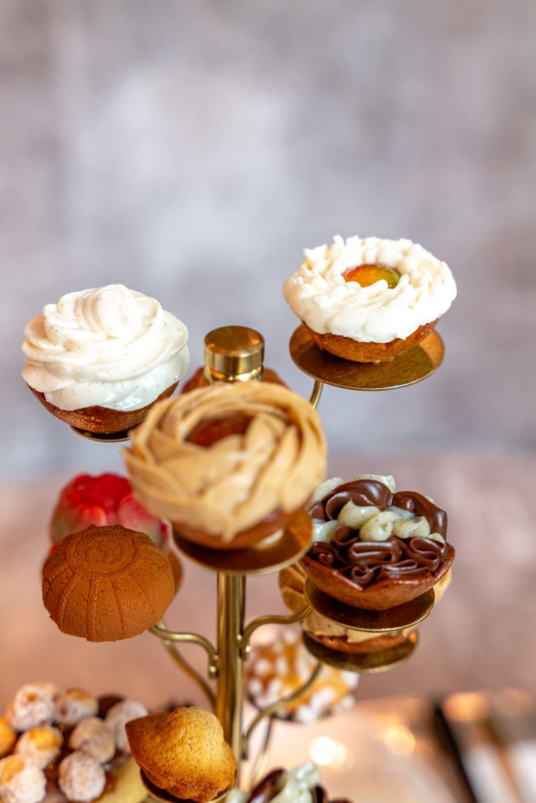 LUXE HIGH TEA SET AT CÉDRIC GROLET SINGAPORE COMES IN A GOLDEN “TREE ...