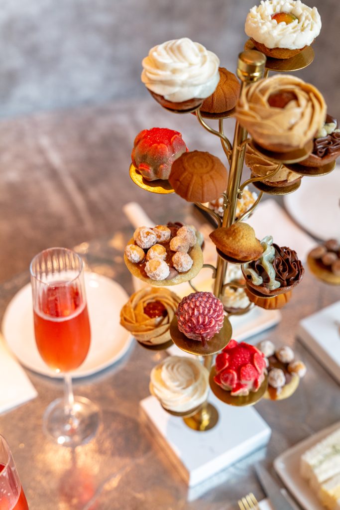 LUXE HIGH TEA SET AT CÉDRIC GROLET SINGAPORE COMES IN A GOLDEN “TREE ...