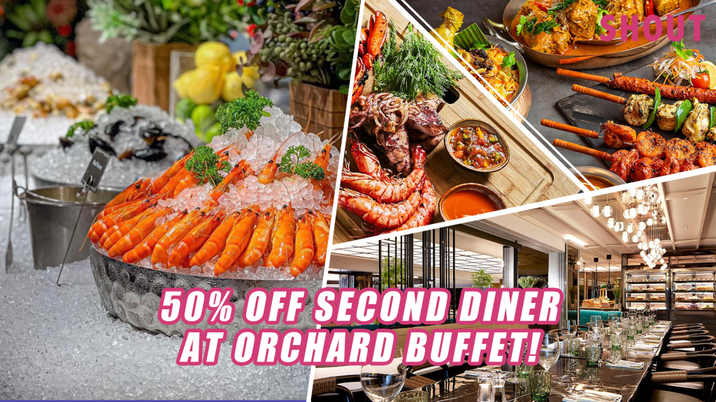 50% OFF SECOND DINER FOR EURO-INSPIRED SEAFOOD & MEAT BUFFET AT ORCHARD ...