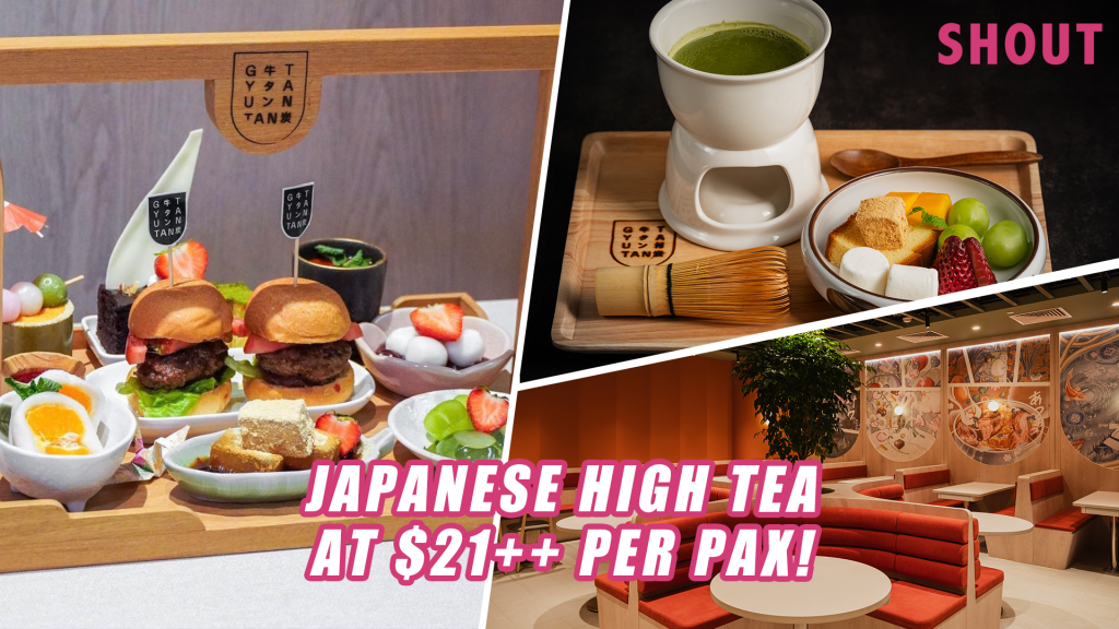 JAPANESE HIGH TEA FOR $21++ PER PERSON EXCLUSIVELY AT ORCHARD WITH ...