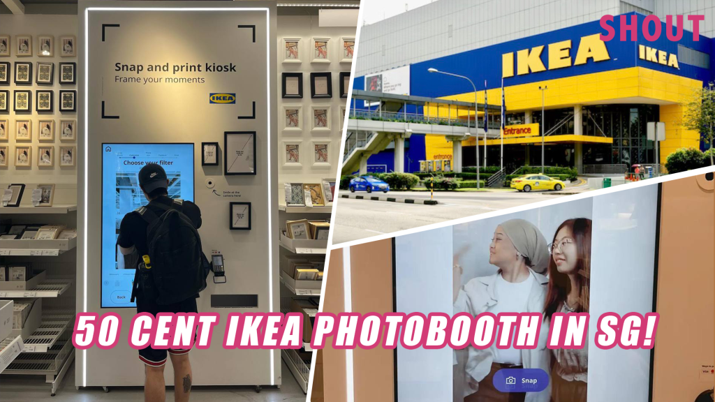 VIRAL IKEA PHOTOBOOTH NOW AVAILABLE IN SINGAPORE FROM JUST 50 CENTS PER ...