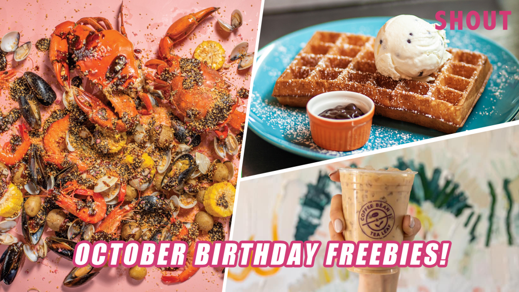10 F&B BIRTHDAY FREEBIES & TREATS FOR OCTOBER BABIES THIS 2023: FREE ...