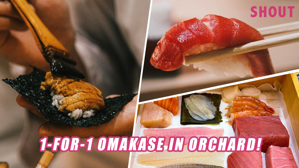 1-FOR-1 11-COURSE OMAKASE IN ORCHARD FROM $64++ PER PERSON WITH UNI ...