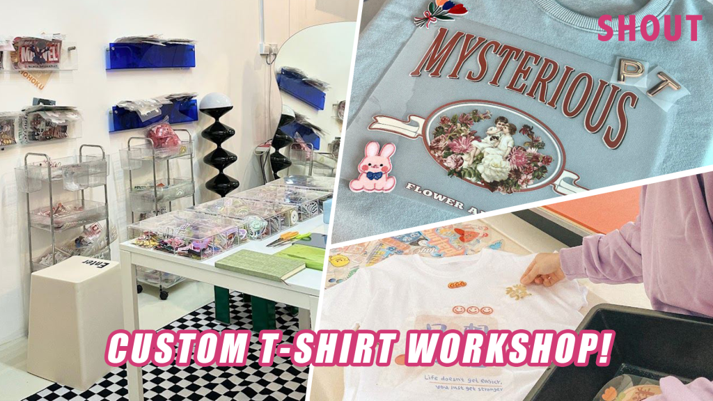 DESIGN & PRINT YOUR OWN T-SHIRT WITH CUSTOM STICKERS AT THIS STUDIO IN ...
