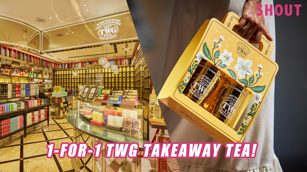 1-FOR-1 TWG TAKEAWAY TEA AT $4.25 EACH AT TAKASHIMAYA, AVAILABLE ...
