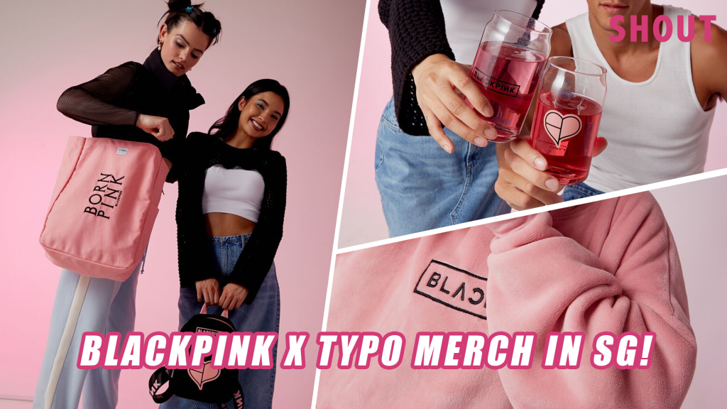 BLACKPINK X TYPO COLLECTION IN SINGAPORE WITH EXCLUSIVE STATIONERY ...