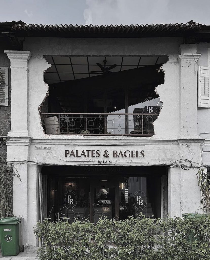 PALATES & BAGELS: NEW AESTHETIC VINTAGE BAGEL CAFÉ IN JOHOR BAHRU HAS ...