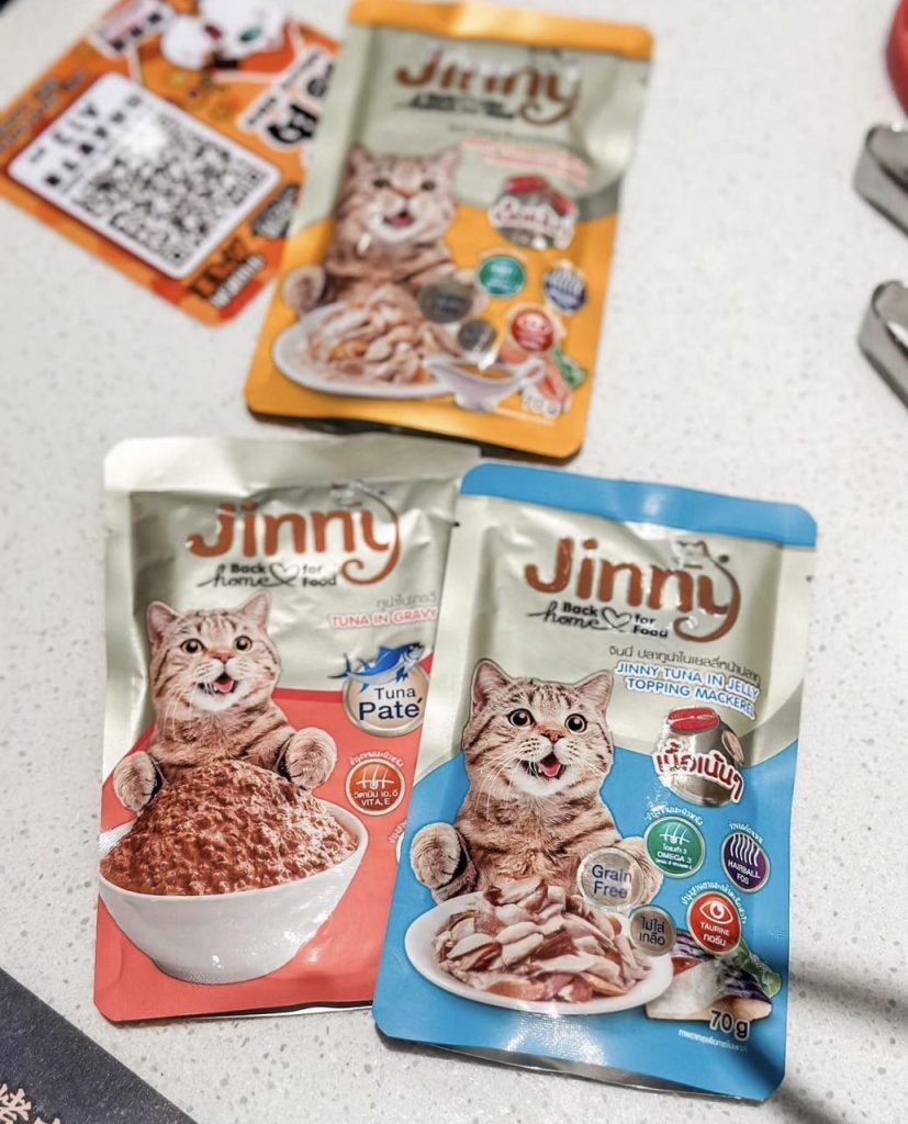 GIANT LIFE-SIZED MEAT PLATTERS SHAPED LIKE ACTUAL CAT FOOD CANS AT MEOW ...