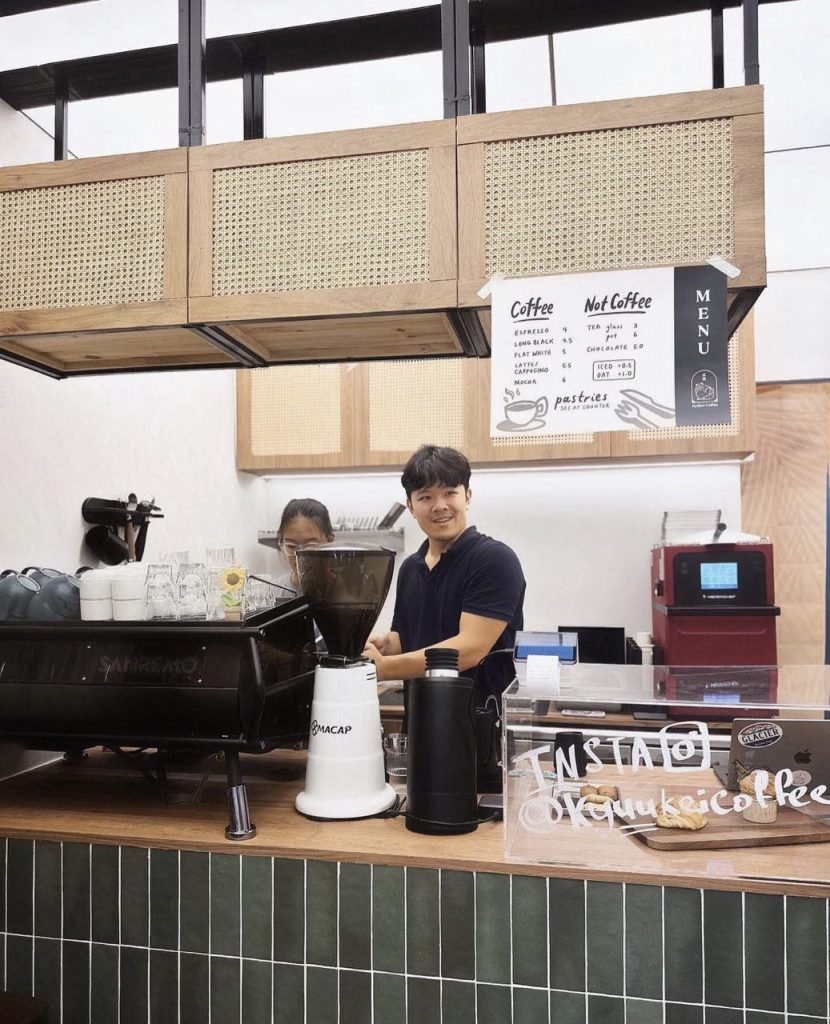 COSY MINIMALIST JAPANESE-INSPIRED COFFEE STUDIO SERVES “COFFEE OMAKASE ...