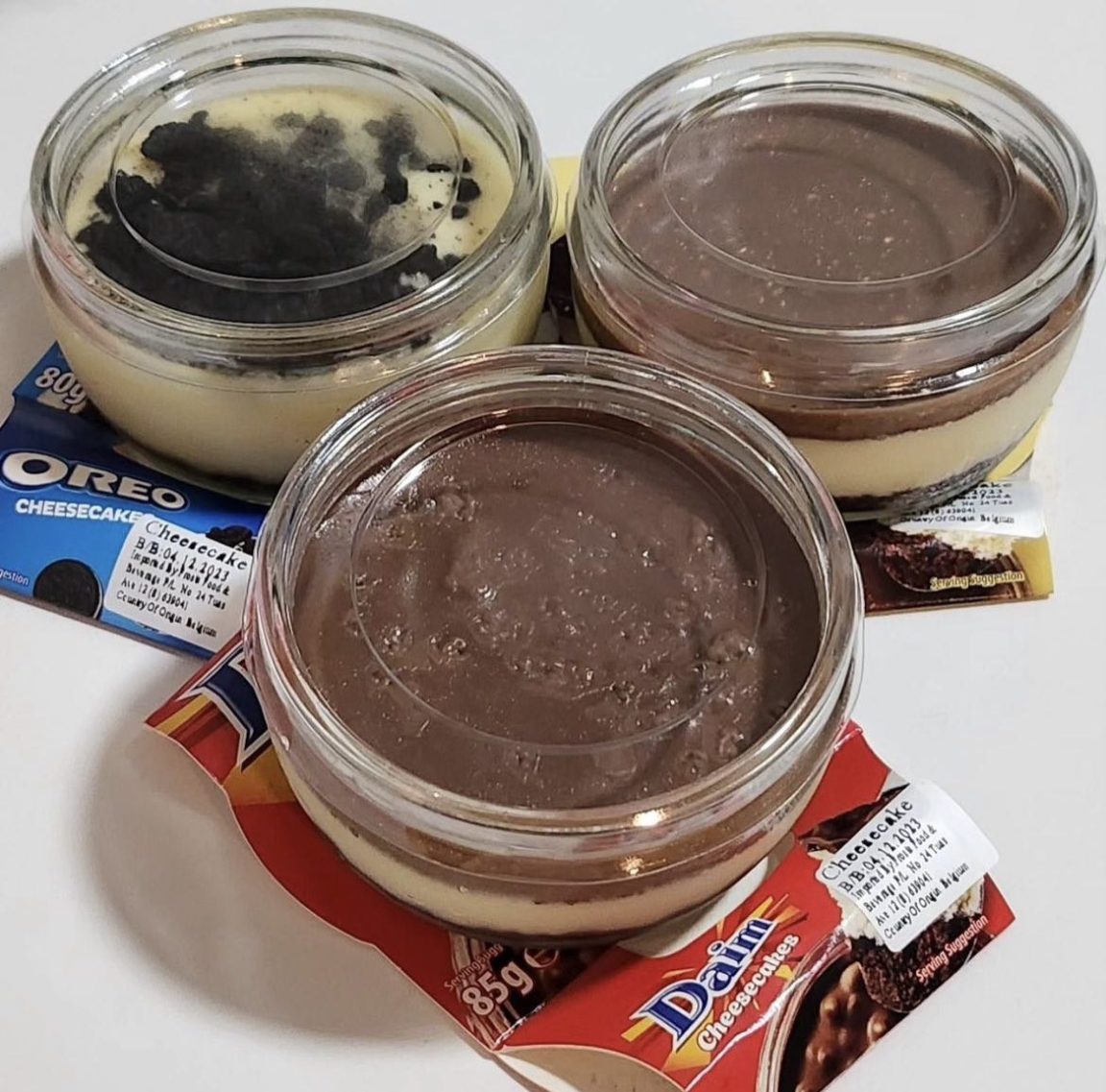 NEW VIRAL OREO, TOBLERONE & DAIM MINI CHEESECAKES AT 7-ELEVEN SINGAPORE! - Shout