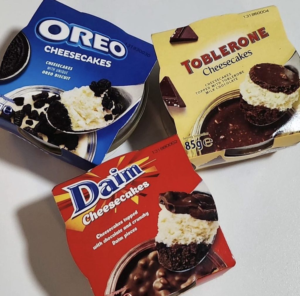 NEW VIRAL OREO, TOBLERONE & DAIM MINI CHEESECAKES AT 7-ELEVEN SINGAPORE ...