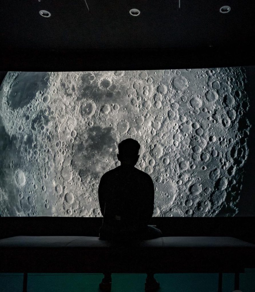 GIANT GLOWING MARTIAN PLANET AT NEW SPACE-THEMED EXHIBITION, MARS: THE ...