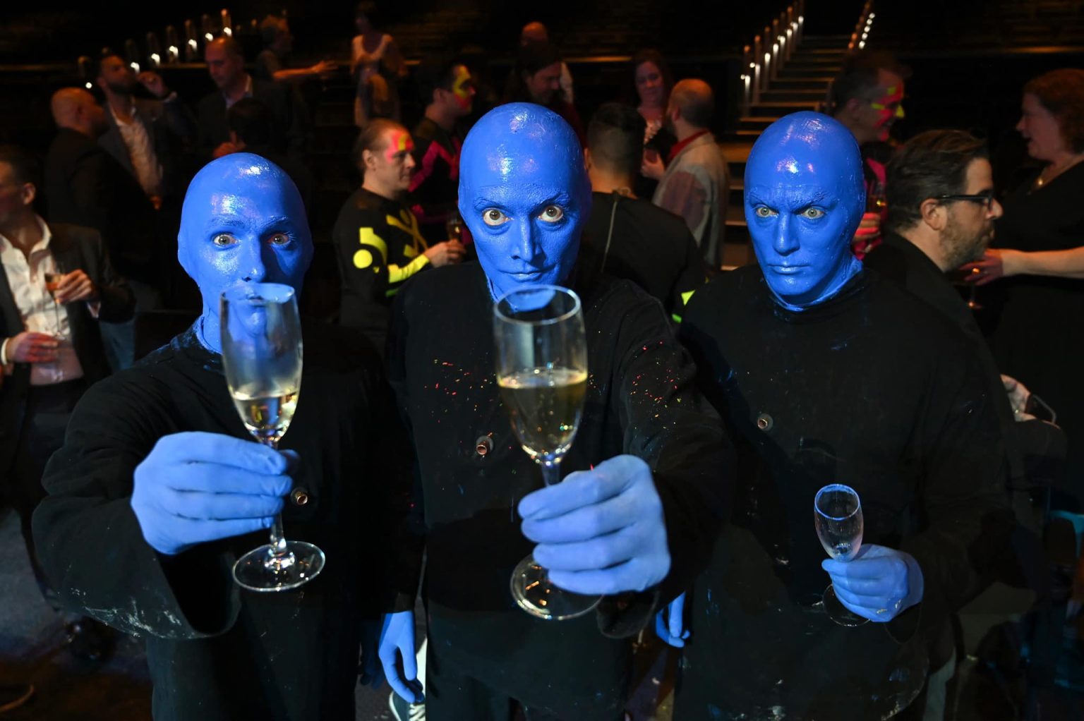 BLUE MAN GROUP: FAMOUS SILENT THEATRICAL ACT IS COMING TO SINGAPORE ...