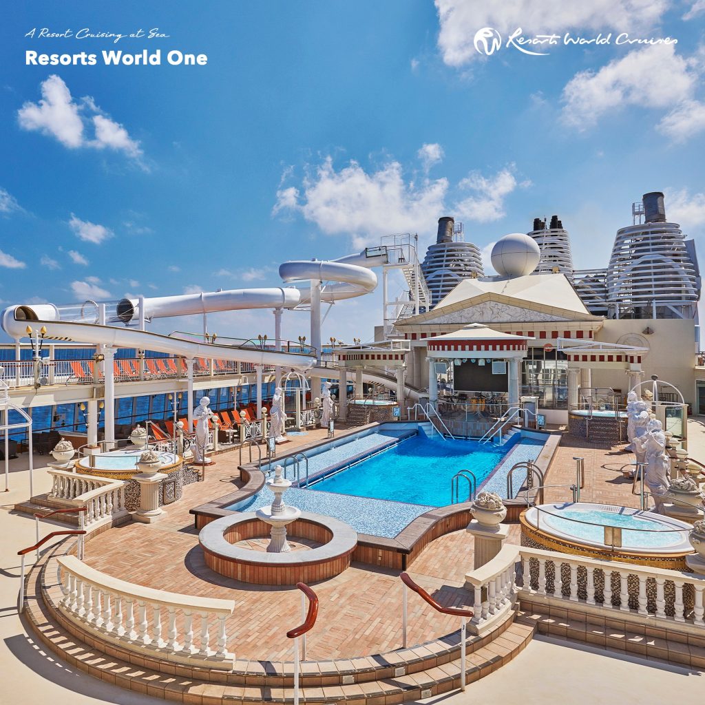 1-FOR-1 CRUISES WITH RESORTS WORLD CRUISES FROM $209++, WITH SAILINGS ...
