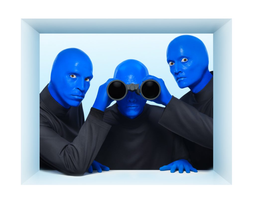 BLUE MAN GROUP: FAMOUS SILENT THEATRICAL ACT IS COMING TO SINGAPORE ...