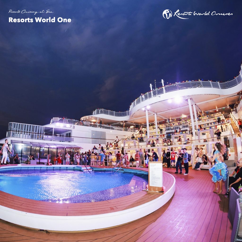 1-FOR-1 CRUISES WITH RESORTS WORLD CRUISES FROM $209++, WITH SAILINGS ...