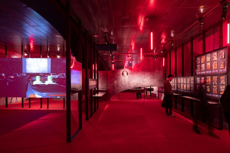 GIANT GLOWING MARTIAN PLANET AT NEW SPACE-THEMED EXHIBITION, MARS: THE ...