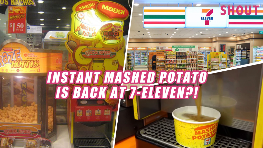 7-ELEVEN’S NOSTALGIC INSTANT MASHED POTATO & CRAZE HOTTIS ARE BACK IN ...