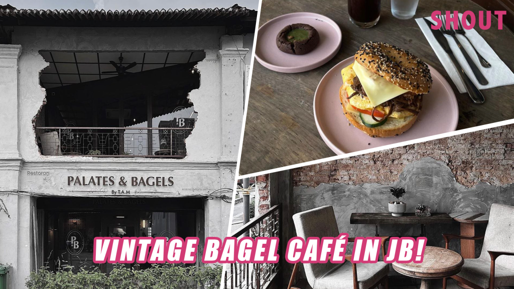 PALATES & BAGELS: NEW AESTHETIC VINTAGE BAGEL CAFÉ IN JOHOR BAHRU HAS ...