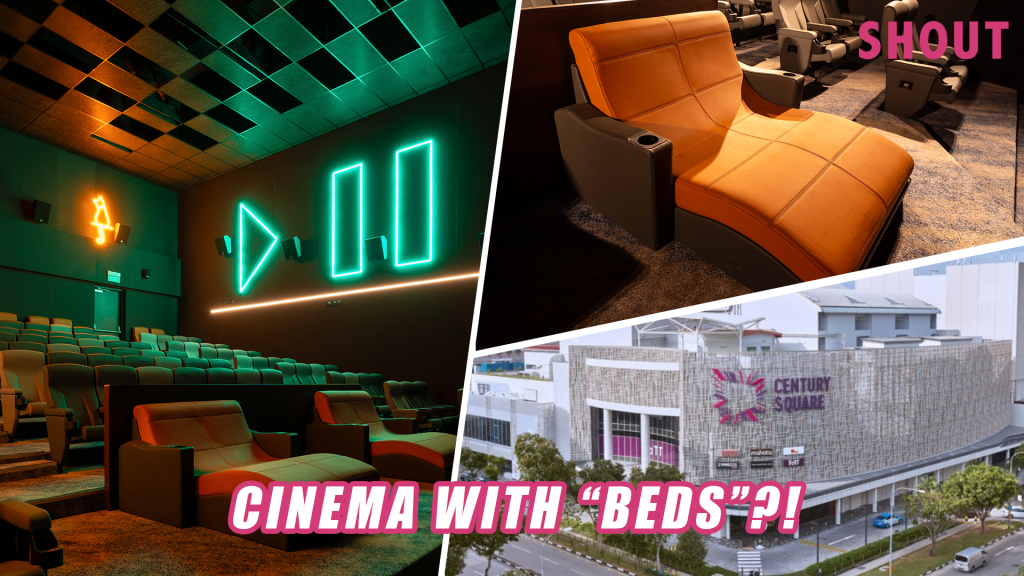 CATHAY CINEPLEXES OPENS AT CENTURY SQUARE WITH NEW BED-LIKE “WAVE ...