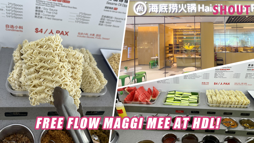 HDL AT DOWNTOWN EAST HAS UNLIMITED MAGGI MEE & COMPLIMENTARY FREE FLOW DRINKS AT NO EXTRA CHARGE ...