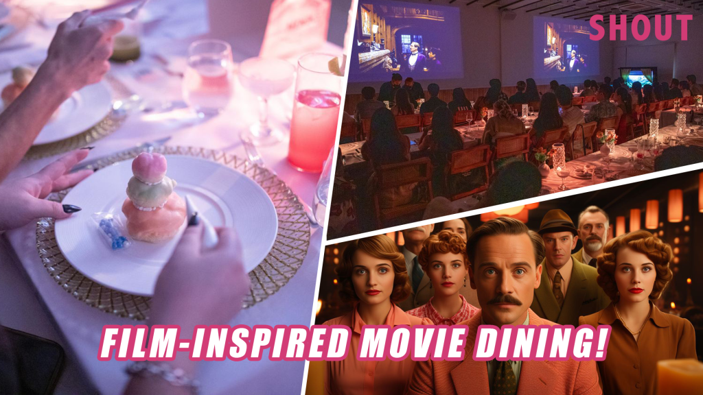 NOM NOM CINEMA: EAT & DRINK LIKE YOUR FAVOURITE MOVIE CHARACTERS IRL WITH THIS IMMERSIVE MOVIE ...