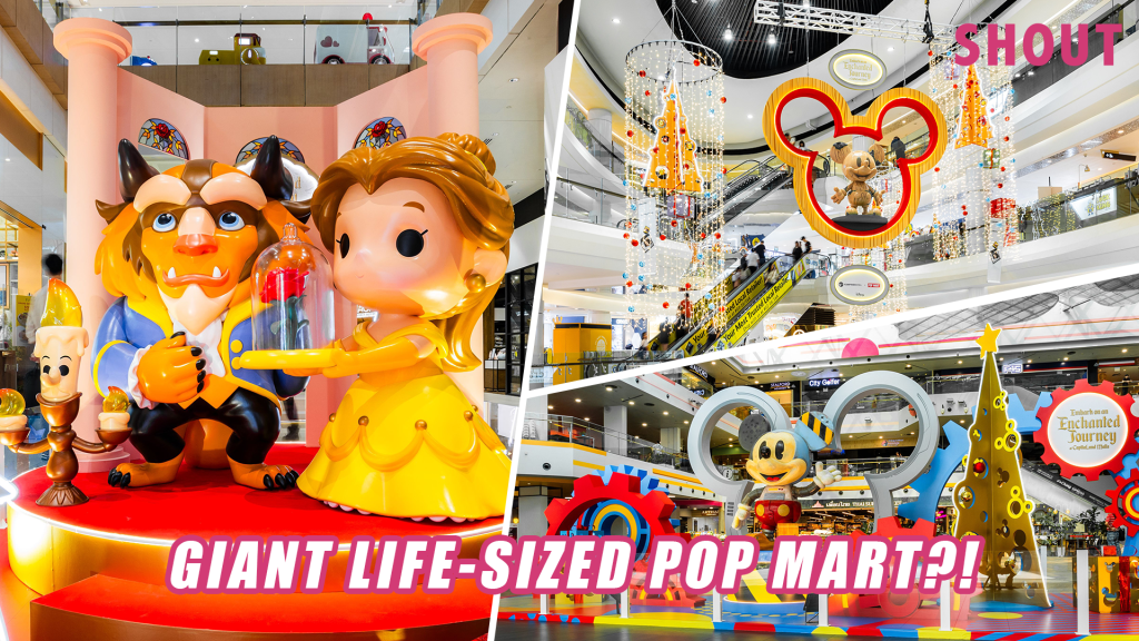 GIANT LIFE-SIZED DISNEY POP MART INSTALLATIONS AT CAPITALAND MALLS, 360 ...