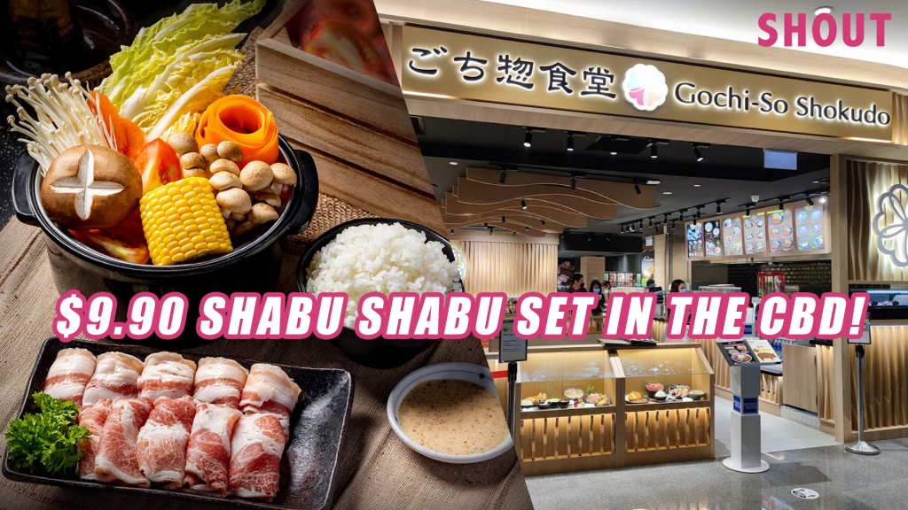 $9.90 PREMIUM SHABU SHABU SET MEAL IN THE CBD ON WEEKDAYS & WEEKENDS AT ...