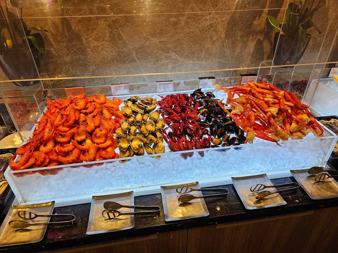 1-FOR-1 WEEKEND SEAFOOD BUFFET AT CARLTON HOTEL FROM $44++ PER PERSON ...