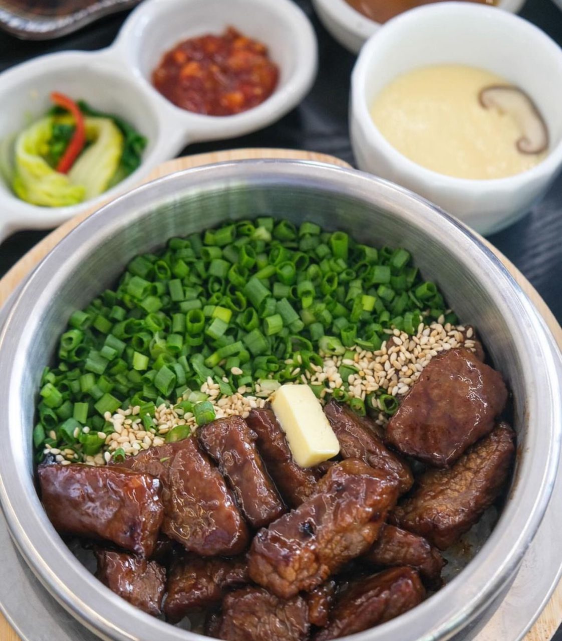 SOTPOT: VIRAL KOREAN RICE POT & STEAMED MEAT IN A BOX AT NEW KOREAN ...