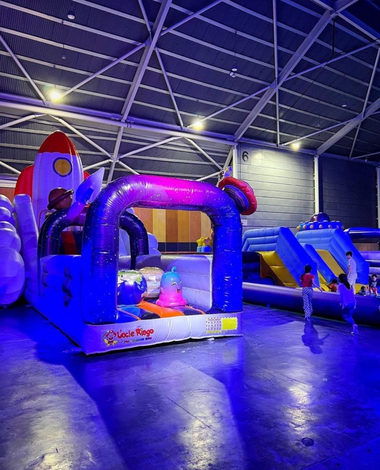 SPACE FEST: FREE INDOOR SPACE-THEMED CARNIVAL AT EXPO WITH FUNFAIR ...