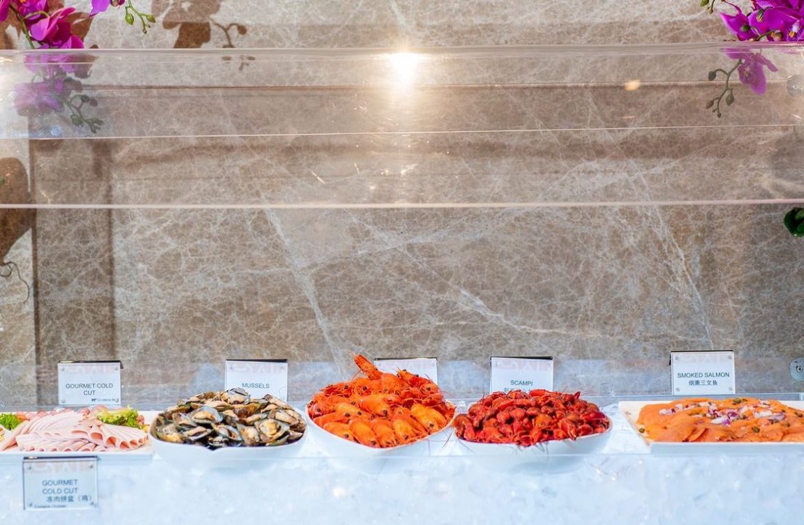 1-FOR-1 WEEKEND SEAFOOD BUFFET AT CARLTON HOTEL FROM $44++ PER PERSON ...