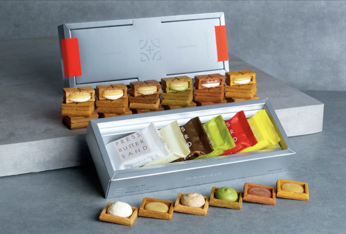 FAMOUS PRESS BUTTER SAND “SANDWICH COOKIE” STORE FROM TOKYO OPENS FIRST ...