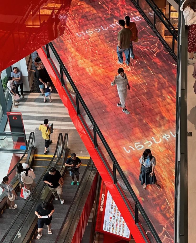 EMSPHERE: NEW 6-STOREY LUXURY SHOPPING MALL IN CENTRAL BANGKOK WITH ...