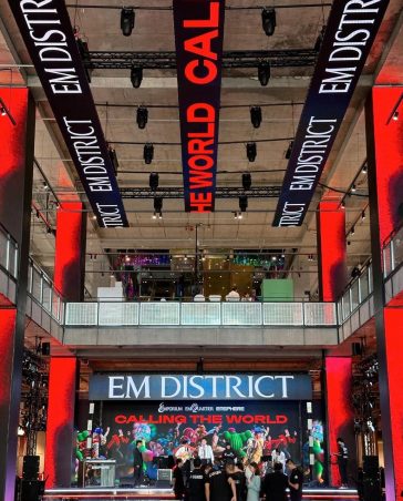 EMSPHERE: NEW 6-STOREY LUXURY SHOPPING MALL IN CENTRAL BANGKOK WITH ...