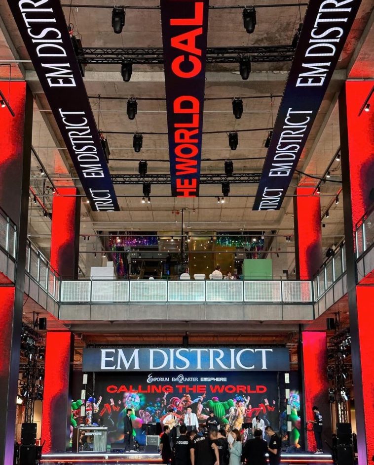 EMSPHERE: NEW 6-STOREY LUXURY SHOPPING MALL IN CENTRAL BANGKOK WITH ...