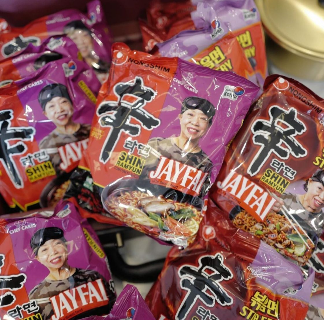 NONGSHIM SHIN RAMYUN X JAY FAI LAUNCHES NEW INSTANT NOODLE ...