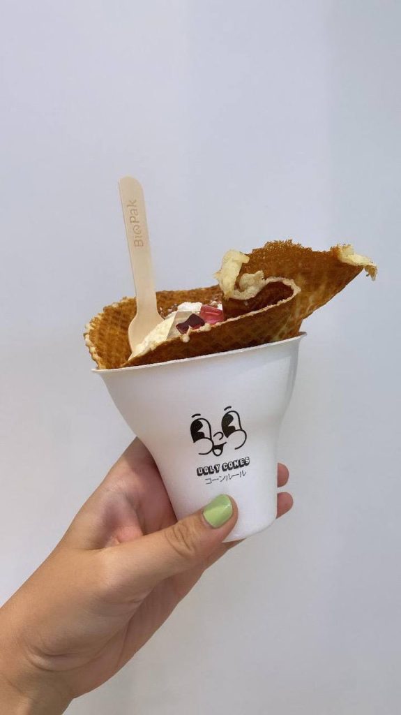 UGLY CONES: JAPANESE SAVOURY ICE CREAM CONES & “COFFEE LIBRARY” IN ...