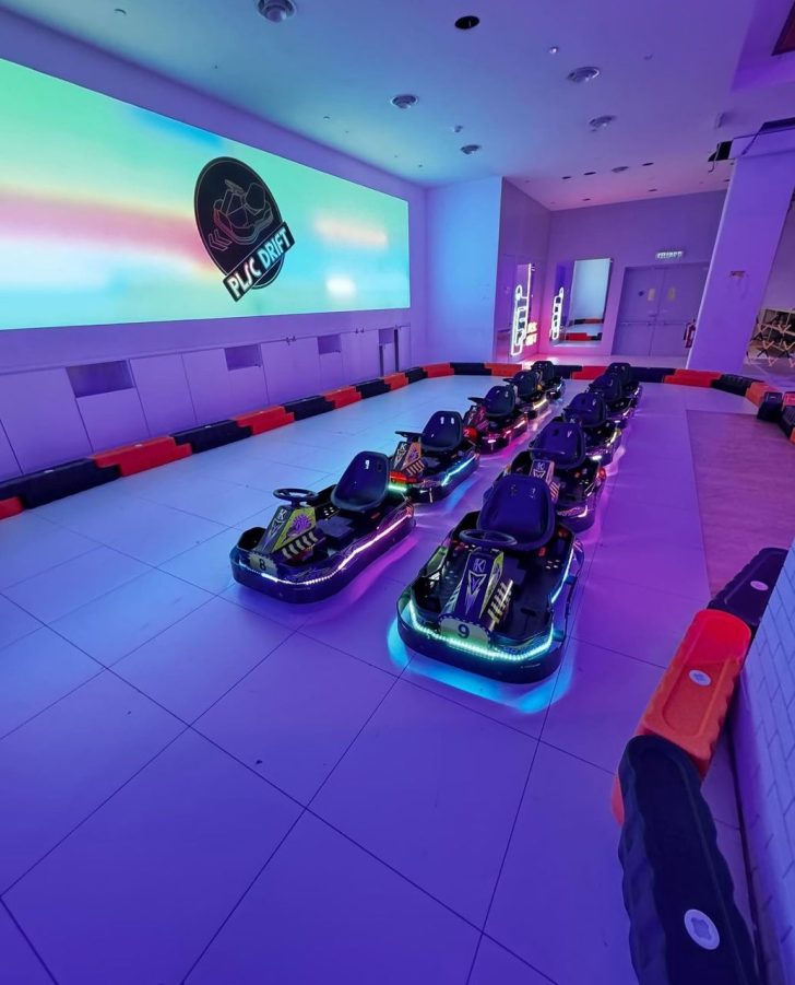 FIRST-EVER INDOOR DRIFT KARTING IN JOHOR BAHRU FROM JUST ~$5 SGD! - Shout