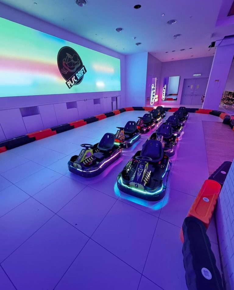 FIRST-EVER INDOOR DRIFT KARTING IN JOHOR BAHRU FROM JUST ~$5 SGD! - Shout