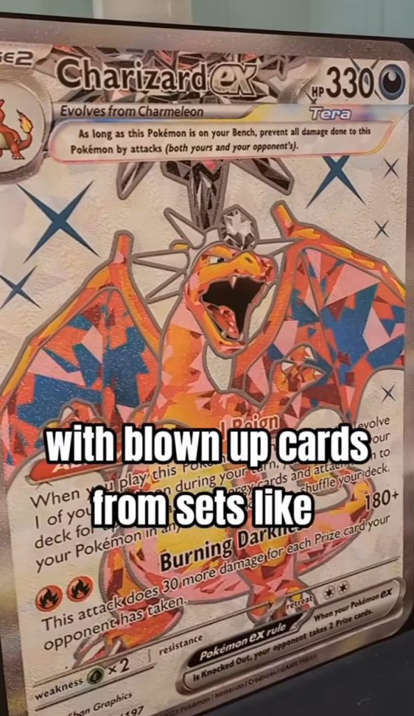 POKÉMON POP-UP WITH GIANT POKÉMON CARD DISPLAYS, MERCHANDISE & FREE ...