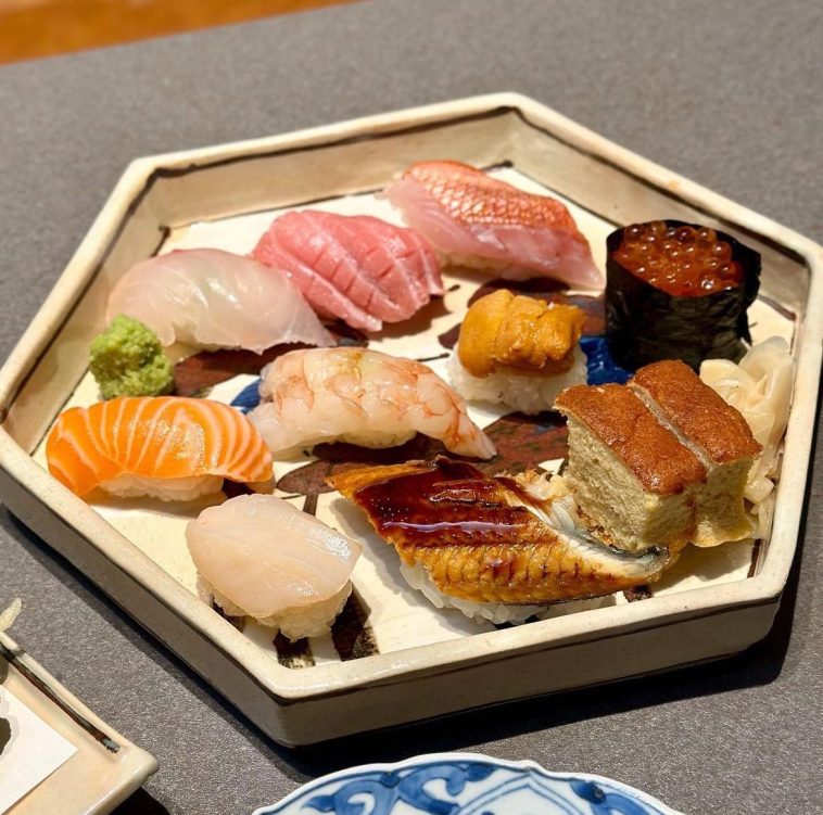 15-COURSE OMAKASE WITH UNI, OTORO, HOTATE, WAGYU BEEF SUKIYAKI & MORE ...