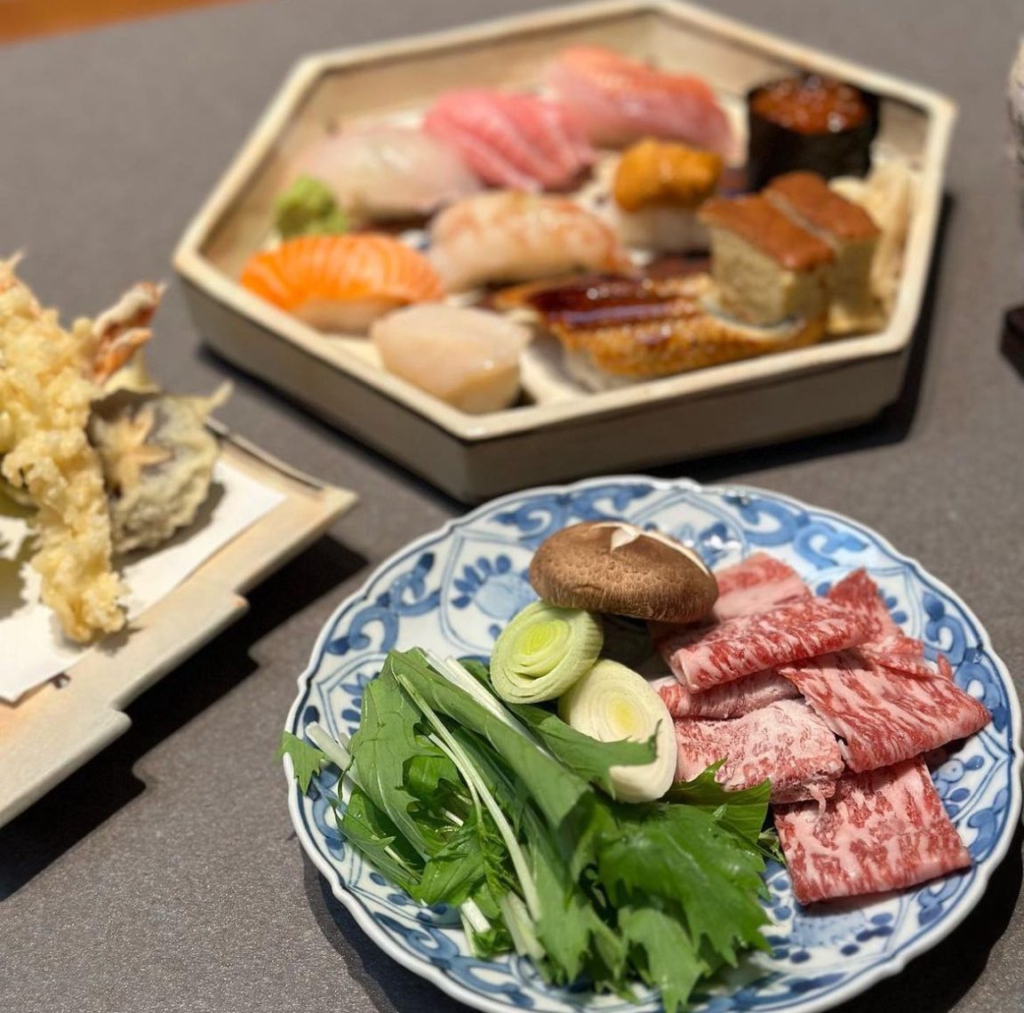 15-COURSE OMAKASE WITH UNI, OTORO, HOTATE, WAGYU BEEF SUKIYAKI & MORE FOR $98++ PER PERSON! - Shout
